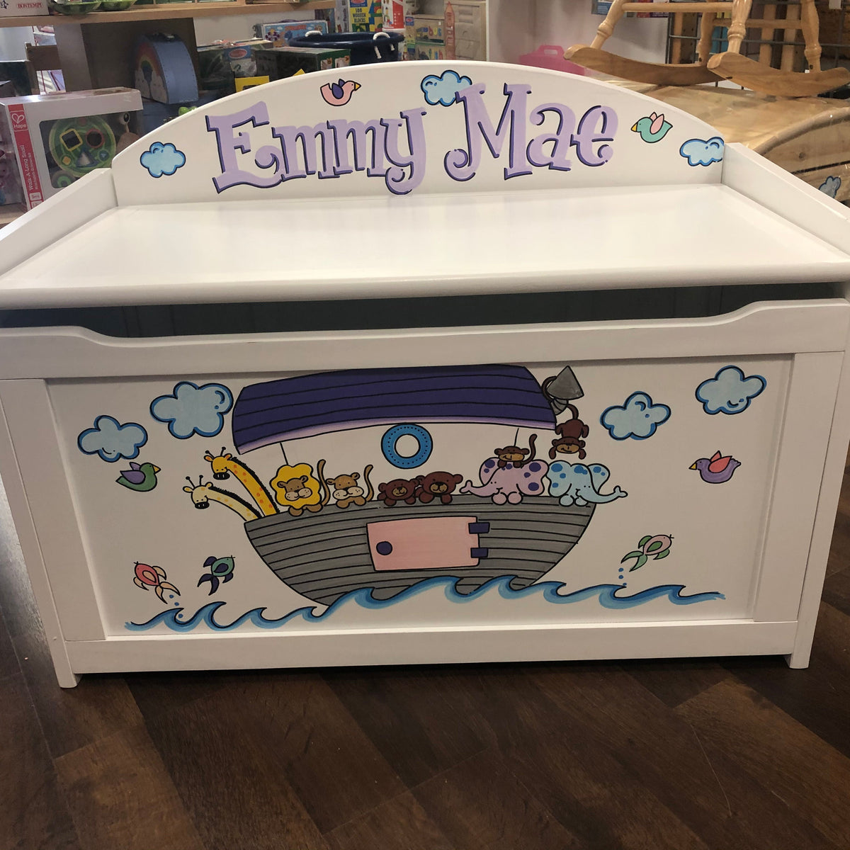 Toy Chest - Noah Ark Animals – Writeongifts